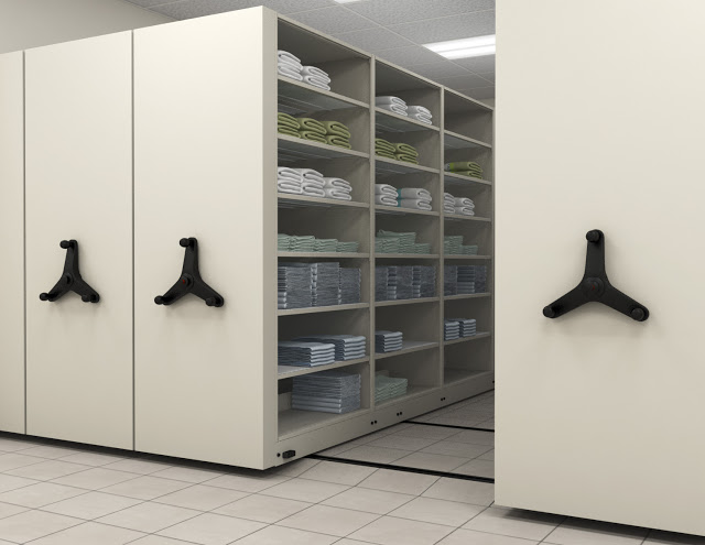 High Density Mobile Storage - IFB