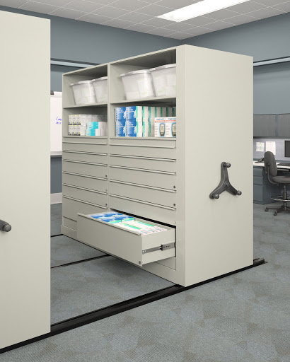 High Density Mobile Storage - IFB