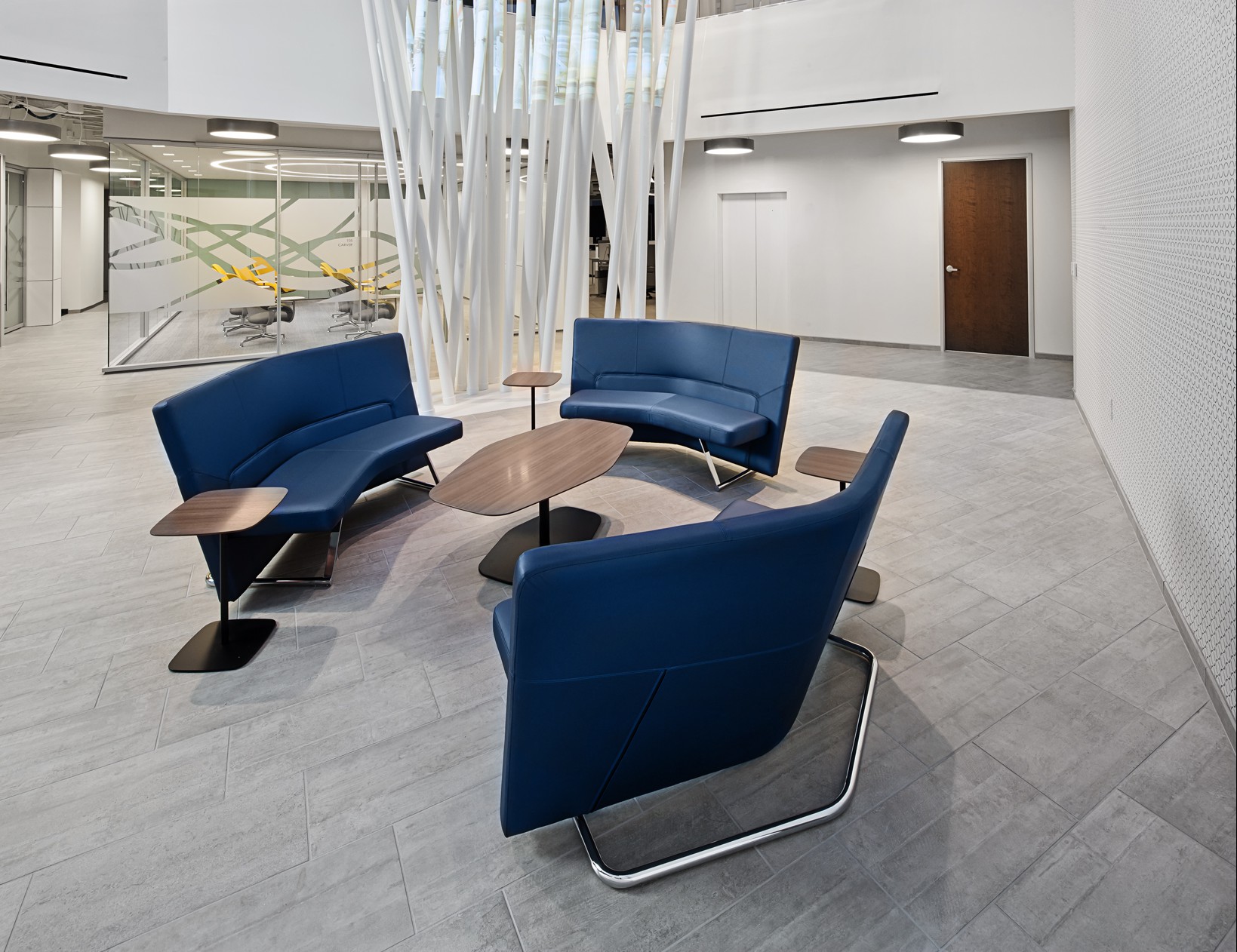 Job Shots | Collaborative Space | Lounge Space | IFB | Office Furniture